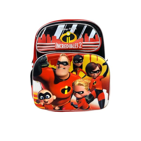 Disney | Other | Incredibles 2 2 School Backpack 3d Popup Embroidered ...